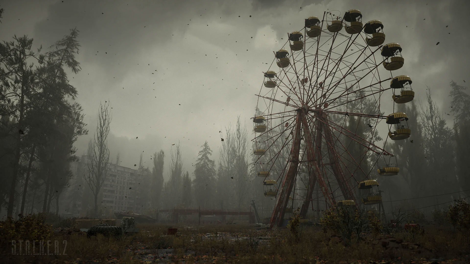 The Game ｜ S.T.A.L.K.E.R. 2: Heart of Chornobyl — The Zone